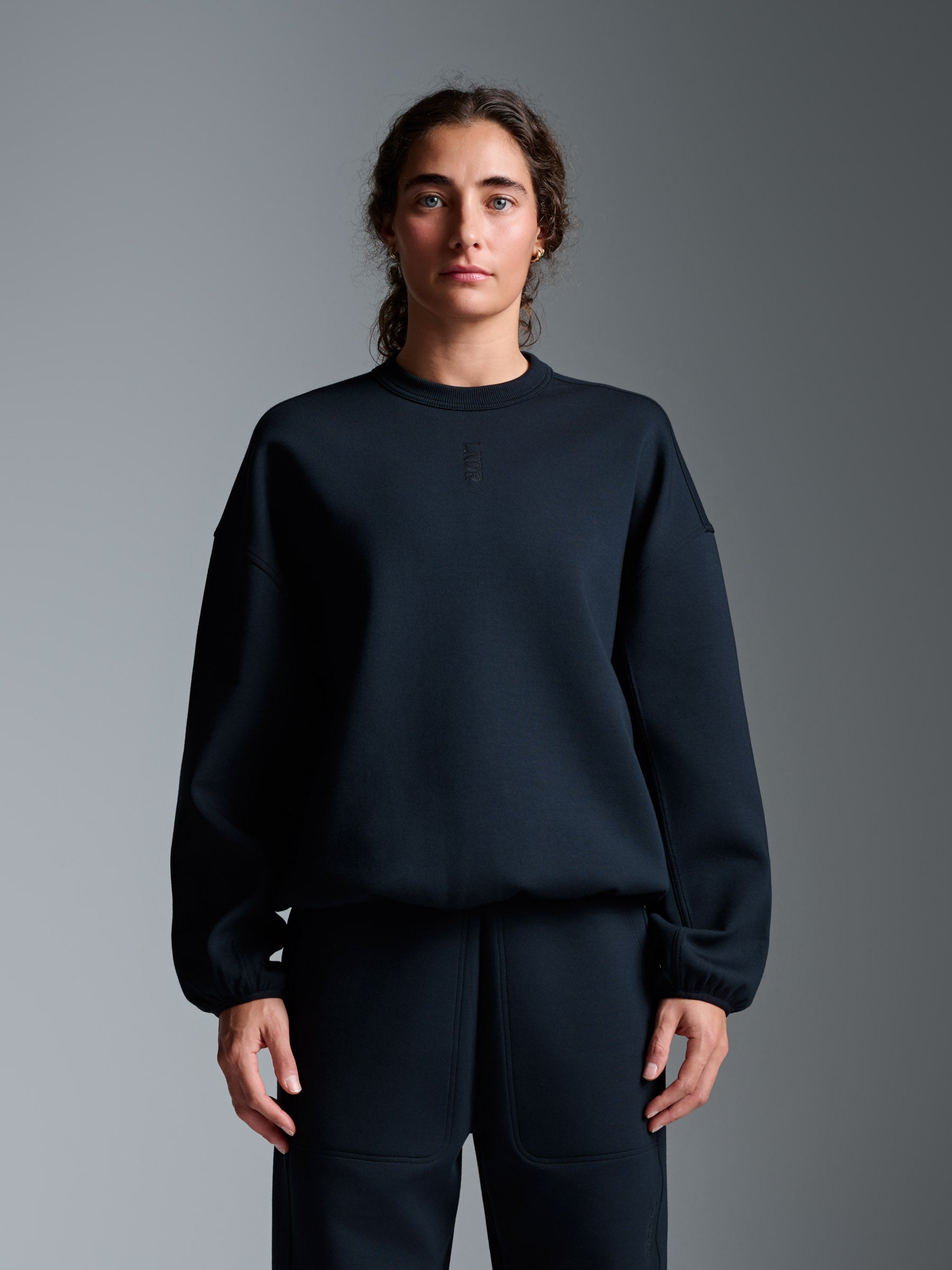 RECOVER Jumper Black